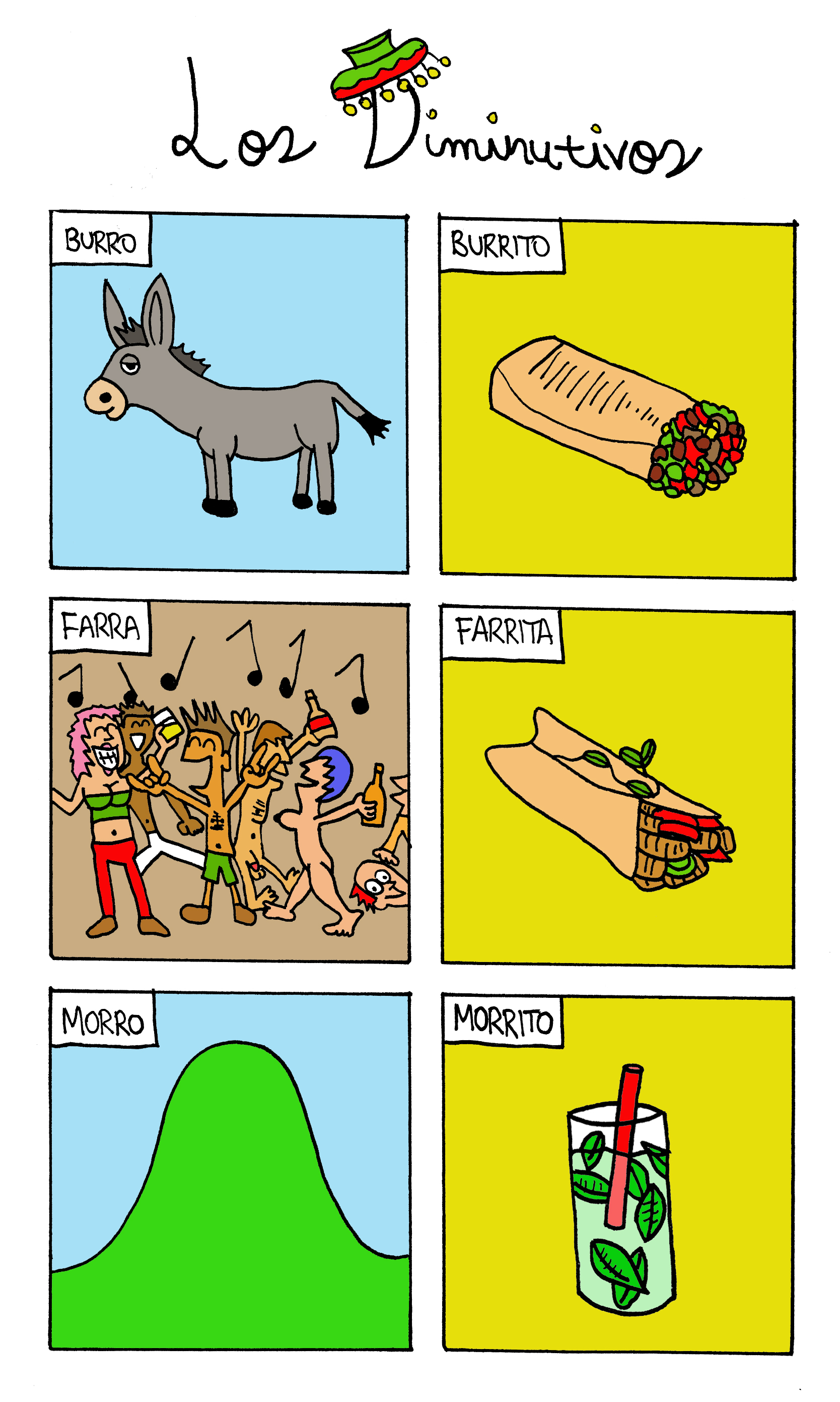 Diminuto – Quadrinhos Perturbados